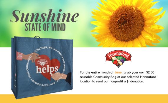 Community Bag Archives - Hannaford Helps Reusable Bag Program